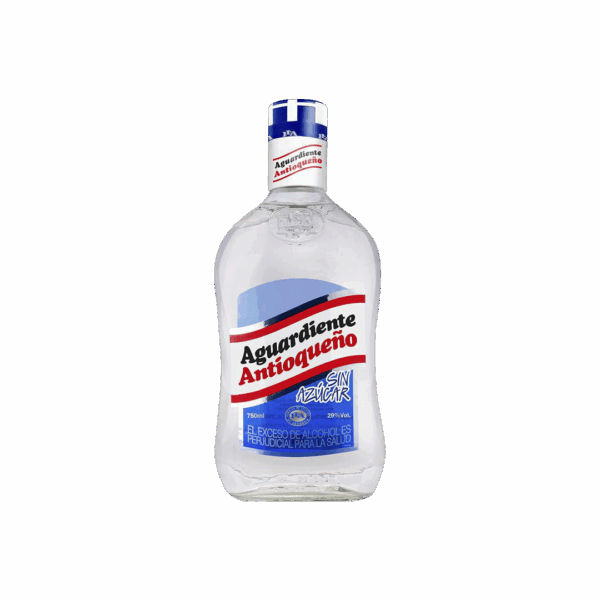 Aguardiente Antioqueño Azul (750ml) – INSIGNIA Restaurante-Bar