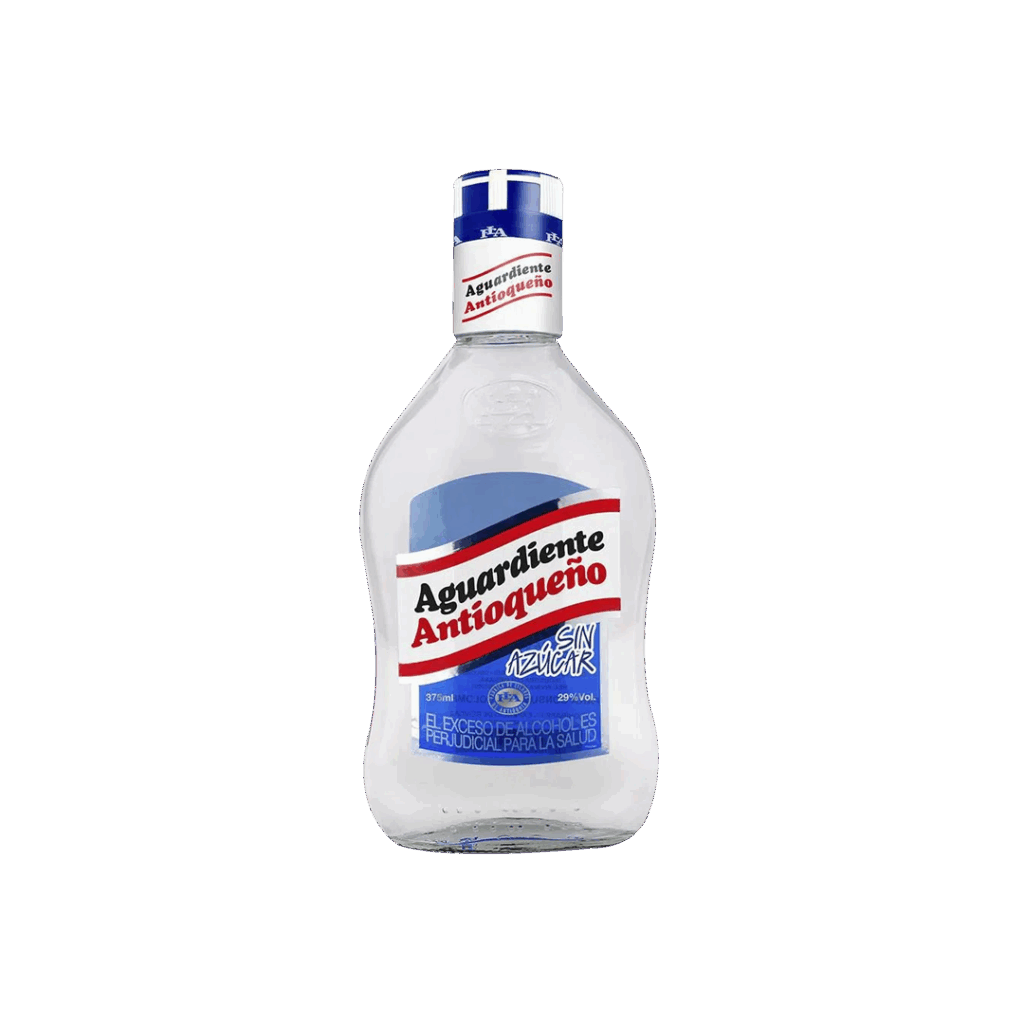 Aguardiente Antioqueño Azul (375ml) – INSIGNIA Restaurante-Bar