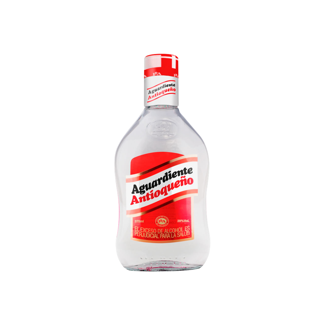 Aguardiente Antioqueño Rojo (375ml) – INSIGNIA Restaurante-Bar