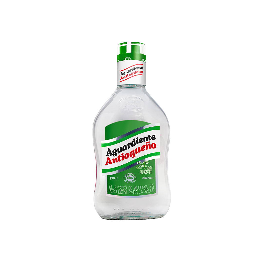 Aguardiente Antioqueño Verde (375ml) – Resto-Bar Insignia