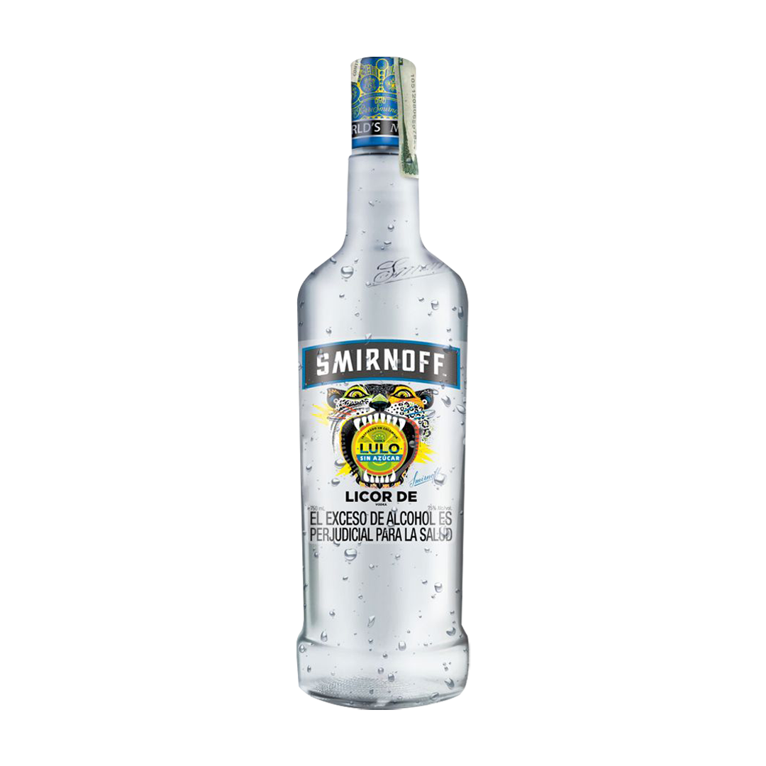 Vodka Smirnoff Lulo – 750 ml – INSIGNIA Restaurante-Bar
